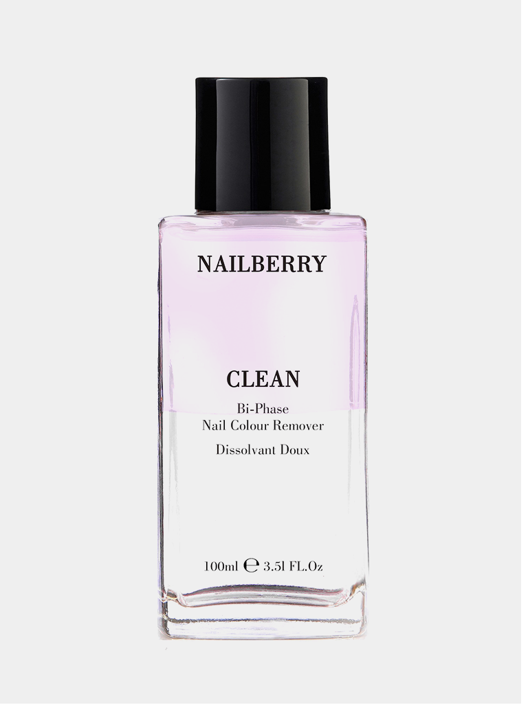Nailberry | Clean Bi Phase Nail Color Remover – Roztayger